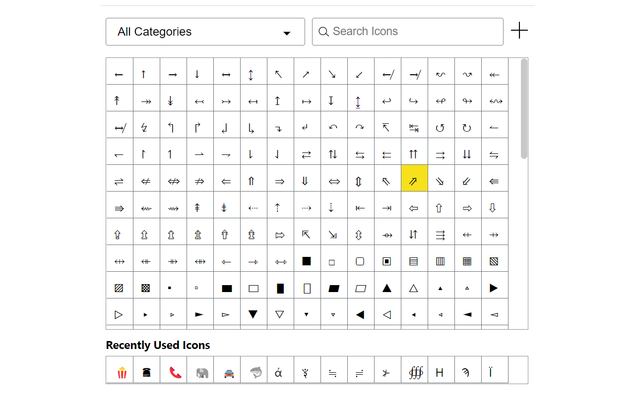Access all ASCII, Unicode, and emoji special characters in Chrome