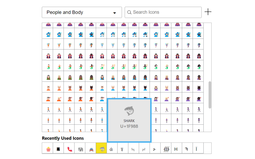 Access all ASCII, Unicode, and emoji special characters in Chrome